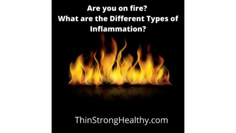 Are You on Fire? What are the Different Types of Inflammation? - Thin ...